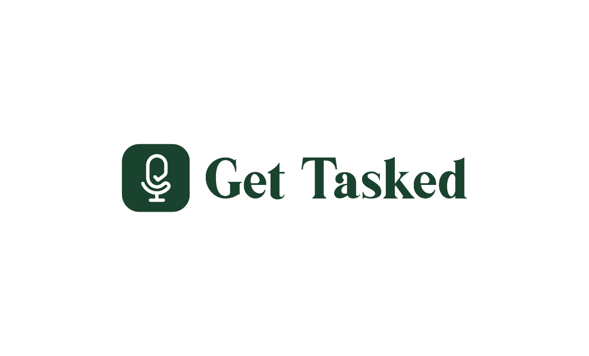 Get Tasked - Voice Note of Project Management